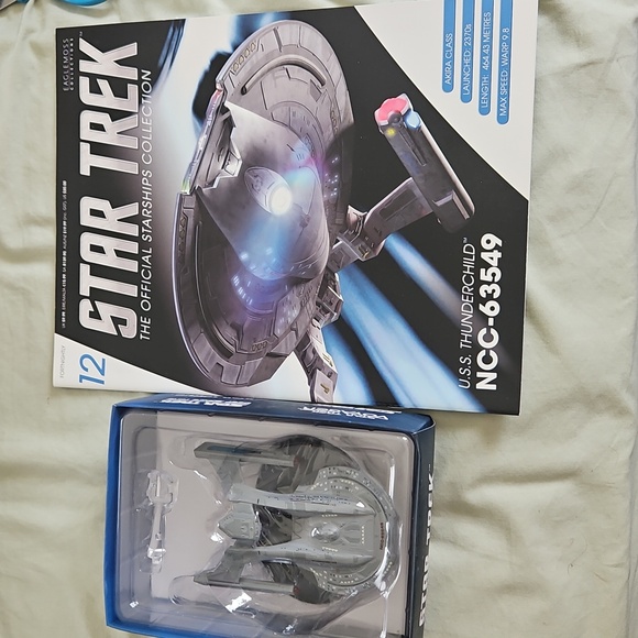 Eaglemoss | Other | Star Trek Model Of Uss Thunderchild | Poshmark